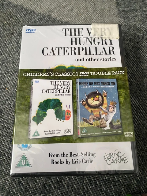 VERY HUNGRY CATERPILLAR/WHERE The Wild Things Are - Double Pack DVD NEW ...