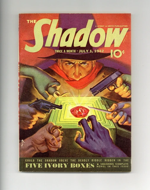 SHADOW PULP JUL 1 1942 Vol. 42 #3 FN £92.41 - PicClick UK