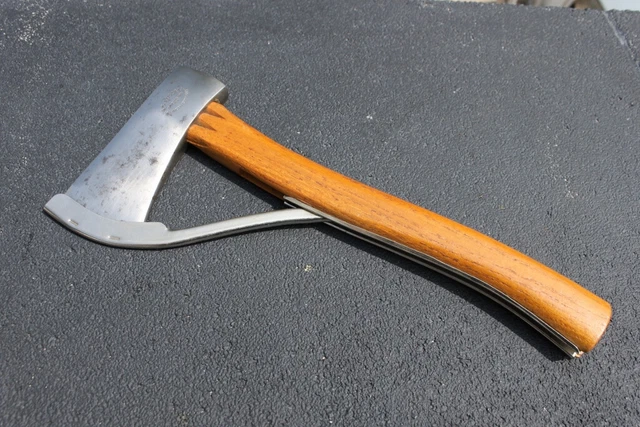 HACHETTE HATCHET AG RUSSELL Solingen OTHELLO - old vintage knife messer ...