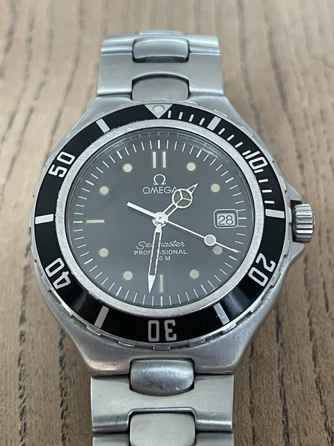 OMEGA SEAMASTER PROFESSIONAL 200m Pre Bond - Mercedes Hands, Original ...