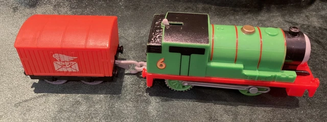 THOMAS AND FRIENDS Trackmaster Percy- Tested and Working. £10.00 ...