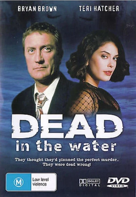 DEAD IN THE Water DVD Thriller & Mystery (2007) Bryan Brown New Amazing ...