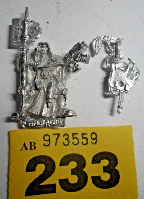 WARHAMMER 40K ADEPTUS Mechanicus Skulz Tech Priest Engineer rare Y233 £ ...