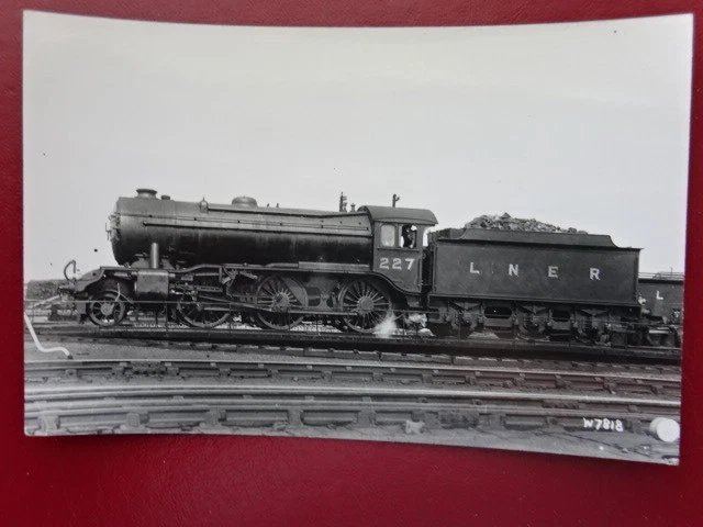 PHOTO LNER Ex Gnr Class K3 Loco No 227 £3.00 - PicClick UK