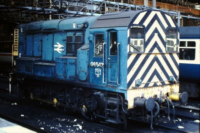 PHOTO CLASS 08 Loco 08 542 0-6-0 No 08 542 Ex-D3706 In Br Rail Blue ...