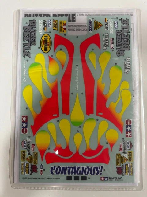 TAMIYA BLITZER BEETLE RC Buggy - 1:10 Used £90.00 - PicClick UK