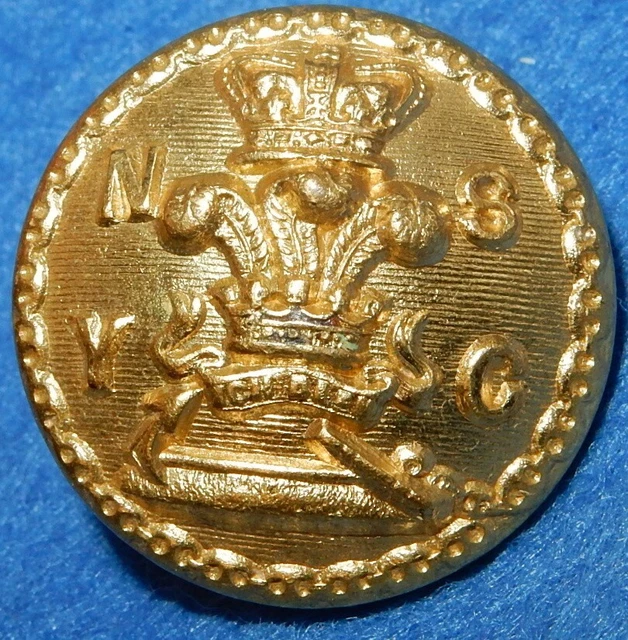 ANTIQUE VICTORIAN NORTH South Yacht Club Nautical Maritime Uniform ...