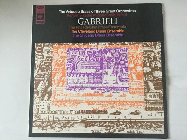 GIOVANNI GABRIELI - ensemble de cuivres de Philadelphie, ensemble de ...