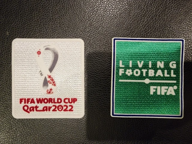 ARGENTINA WORLD CUP QATAR 2022 + LIVING FOOTBALL+Champions 2021 Sleeve ...