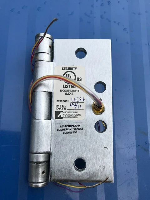 ARCHITECTURAL CONTROL SYSTEMS 1104 stainless steel concealed connection ...
