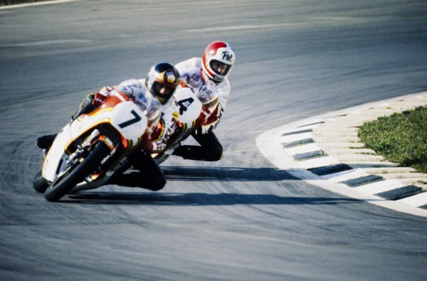 BARRY SHEENE SUZUKI Motorcycle Racing 1977 Old Photo 22 EUR 7,19 ...