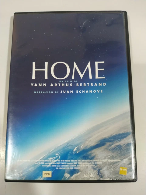 HOME YANN ARTHUS-BERTRAND Echanove - DVD Region 2 Spanish French £15.82 ...