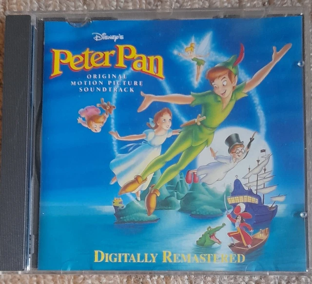 DISNEY'S PETER Pan Original Soundtrack Cd Album Free Uk Posting £2.95 - PicClick UK