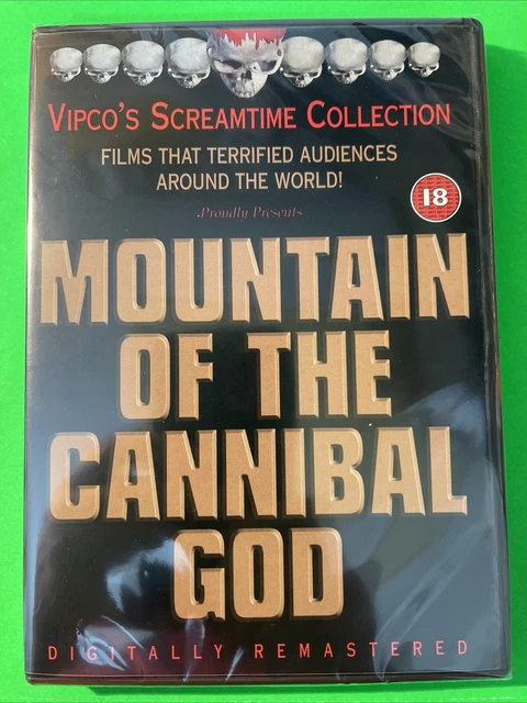 THE MOUNTAIN OF The Cannibal God [DVD] UK VIPCO COLLECTION NEW STILL ...