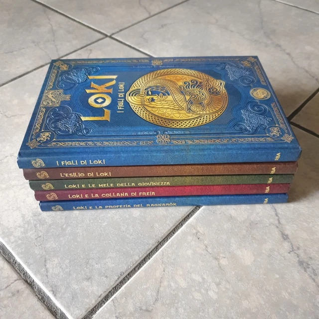 LOKI - SAGA completa 5 volumi - Mitologia nordica RBA - Altri in ...