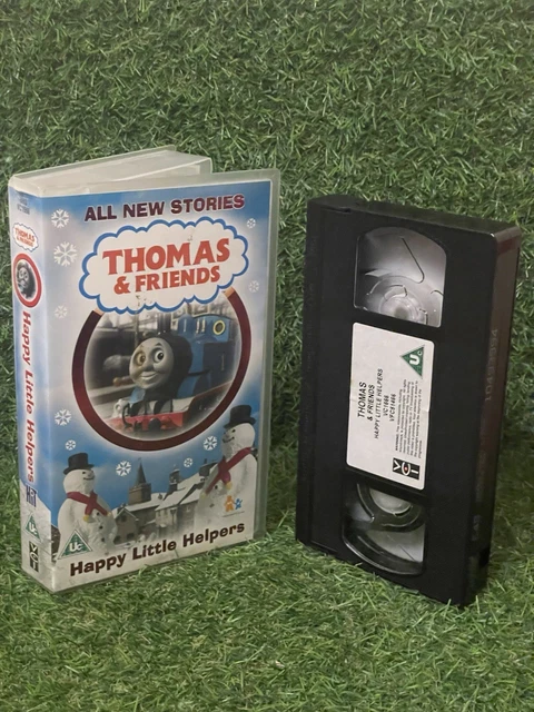THOMAS & FRIENDS Happy Little Helper The Tank Engine VHS Video Children ...
