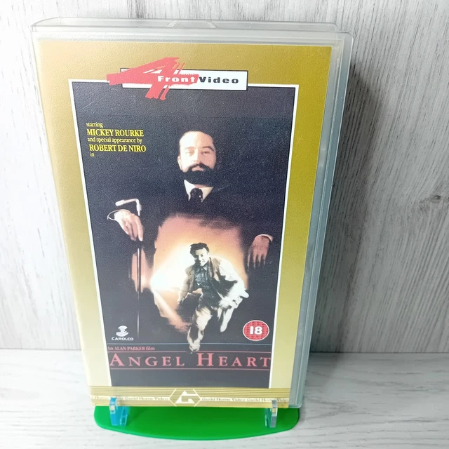ANGEL HEART VHS Tape - Rare Retro Movie £8.32 - PicClick UK