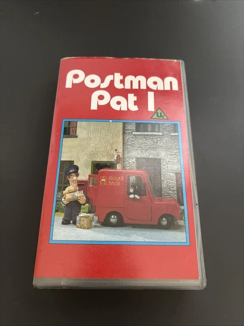 POSTMAN PAT 1 (VHS) £8.49 - PicClick UK