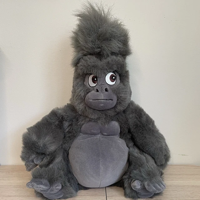 DISNEY TARZAN TERK Gorilla Weighted Sensory Plush 13” Toy Bean Stuffed ...