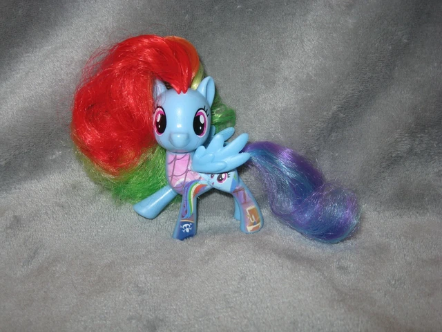 MY LITTLE PONY ~ Rainbow Dash 2-SIDED SYMBOL ~ (B210726) G4 MLP ...