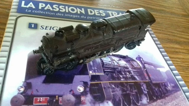 JOUEF LOCOMOTIVE HO vapeur Pacific 231C 60 + tender -Testé Marche bien ...