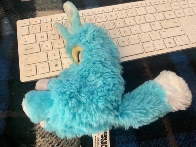 BUSH BABY WORLD, Blue Bush Baby, Small Plush Soft Toy £6.99 - PicClick UK