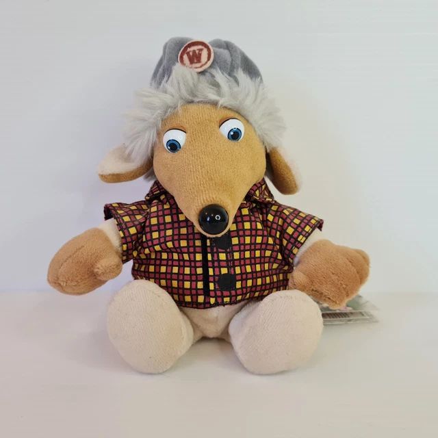 BUNGO WOMBLE BEANIE The Wombles Soft Toy Beresford Film Fair Vintage ...