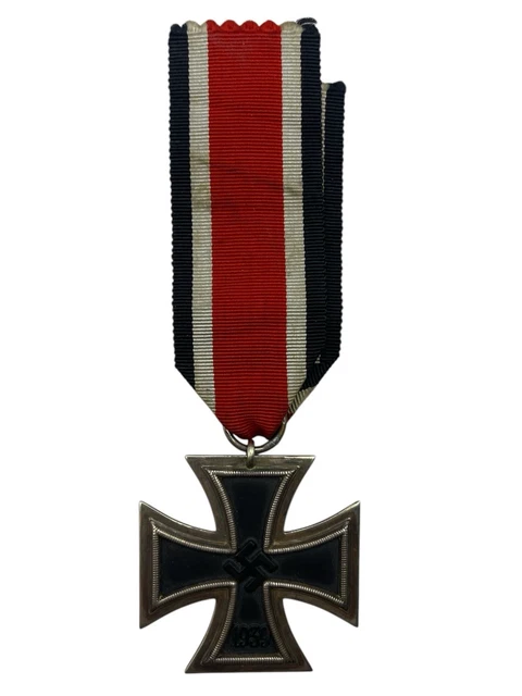 ORIGINAL WW2 GERMAN Iron Cross 2nd Class £189.97 - PicClick UK