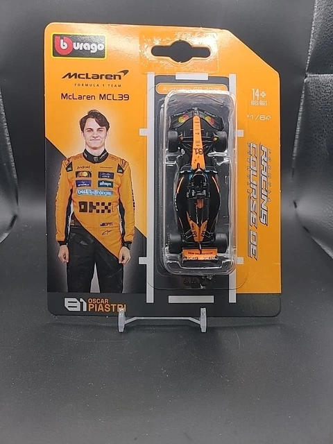 2025 F1 OSCAR Piastri AUS GP Edition McLaren Racing MCL39 Diecast Car ...