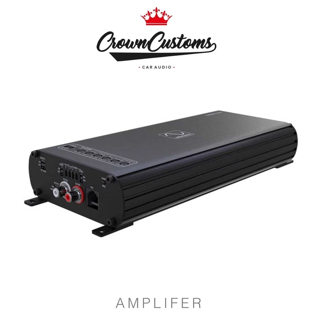 500W MONO AMPLIFIER Wavtech Ultra-Compact With Oem Integration Bass ...