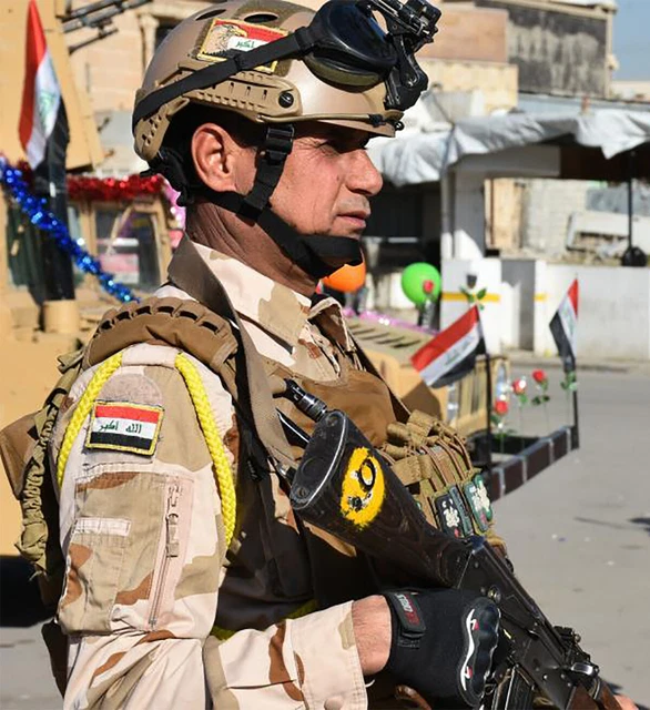 RARE GENUINE IRAQI Special Forces Desert Camo Hot Weather Tactical ...