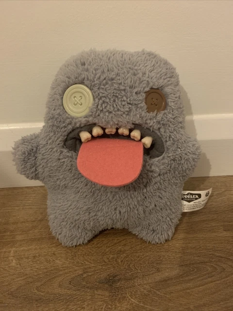 FUGGLER GREY SOFT Toy Fuggler Soft £3.99 - PicClick UK