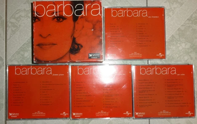BARBARA COFFRET 4 Cd Selection Du Reader's Digest EUR 16,00 - PicClick FR