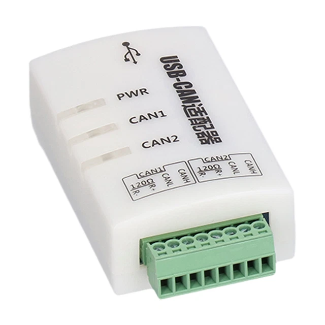 CAN USB ADAPTER Dual Channel Automatic CAN Bus Analyzer Intelligent Converter De £28.24 ...