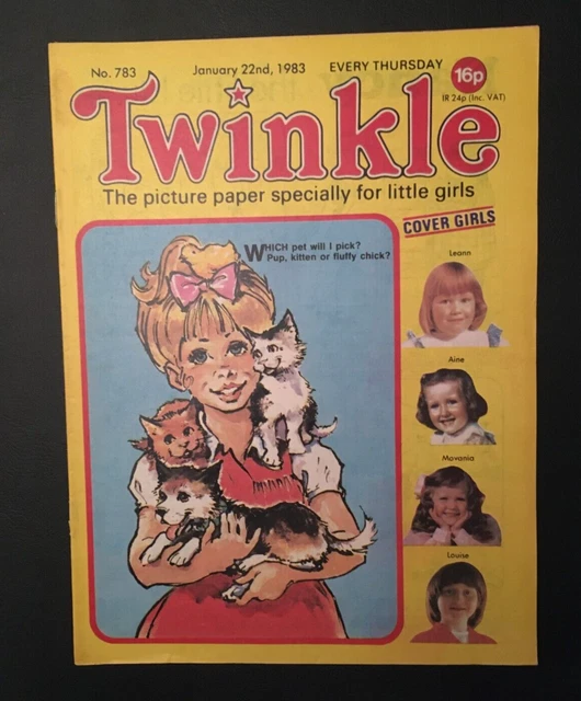 TWINKLE COMIC NO 779, 25 December 1982 - Good Condition £2.75 - PicClick UK