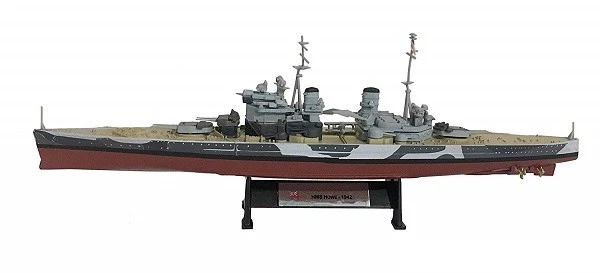 HMS HOWE 1942 1/1000 Scale Ship Model (No13) LAST ITEMS! £32.39 ...