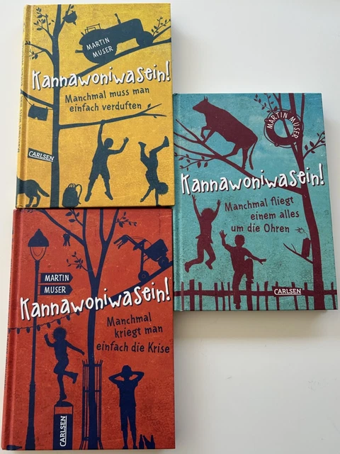 KANNAWONIWASEIN - MANCHMAL muss man einfach verduften | Buch | Zustand ... KANNAWONIWASEIN - MANCHMAL muss man einfach verduften | Buch | Zustand ...