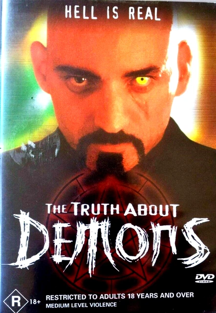 The Truth About Demons Dvd Horror B Movie Satanic Cult New Zealand