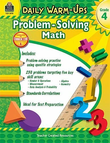 DAILY WARM-UPS: PROBLEM Solving Math Grade 4 by Robert W. Smith $4.13 ...