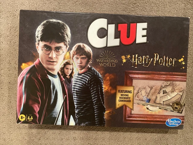 HASBRO GAMING CLUE: Wizarding World Harry Potter Edition Mystery Board ...
