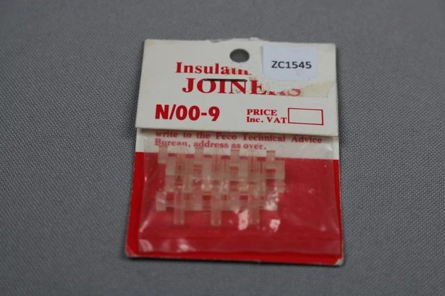 ZC1545 PECO STREAMLINE SL-311 train N/00-9 insulating rail joiners ...