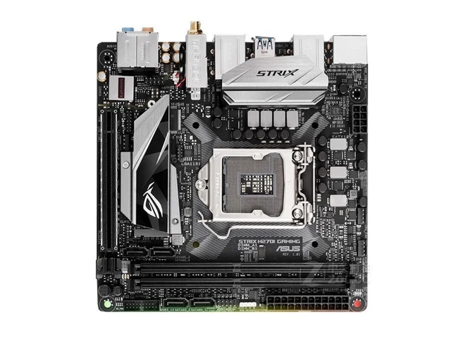 ASUS ROG STRIX H270I Gaming Motherboard Intel H270 Lga 1151 Mini-Itx Memory Up 3 £298.95 ...