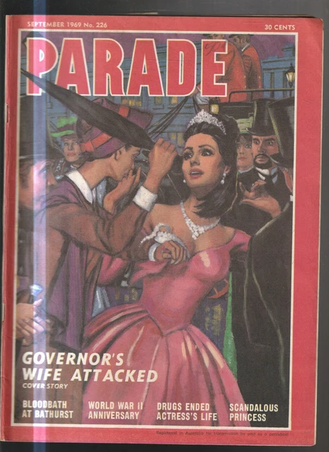AUSTRALIA'S PARADE MAGAZINE , SOCIAL HISTORY , POP CULTURE ,No.226 ...