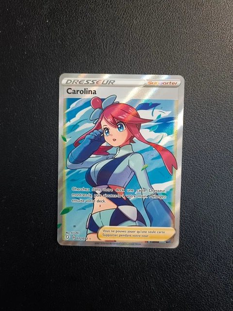 CARTE POKÉMON CAROLINA 072/072 EB4.5 Epée & Bouclier Destinées ...