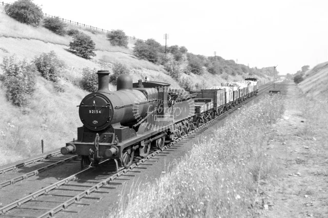 PHOTO BR BRITISH Railways Steam Locomotive Class LYR27 52154 at ...