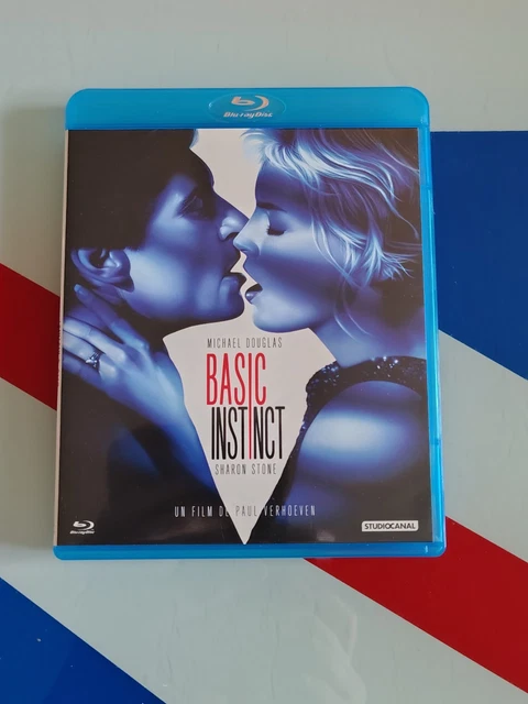 BLU RAY BASIC Instinct (Paul Verhoeven, Sharon Stone, Michael Douglas ...