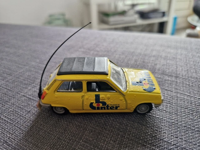 NOREV RENAULT 5 Jet Car 1972 1/43 France Inter EUR 15,00 - PicClick FR