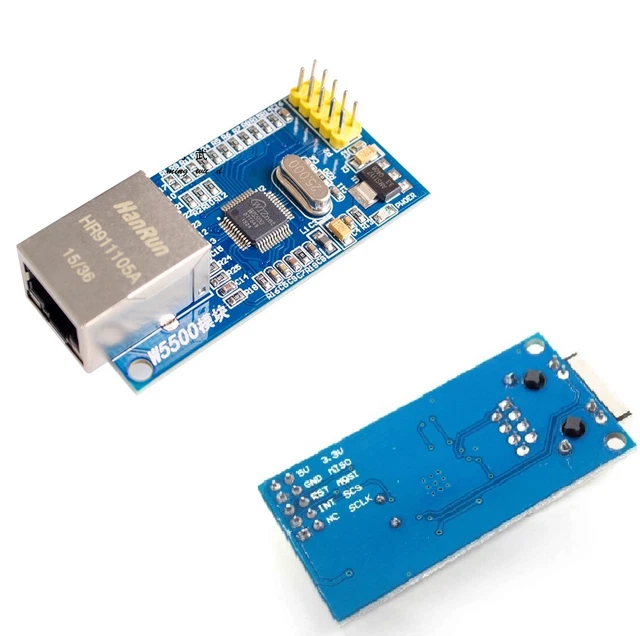 W5500 Ethernet Network Module Schematic FOR SALE! - PicClick