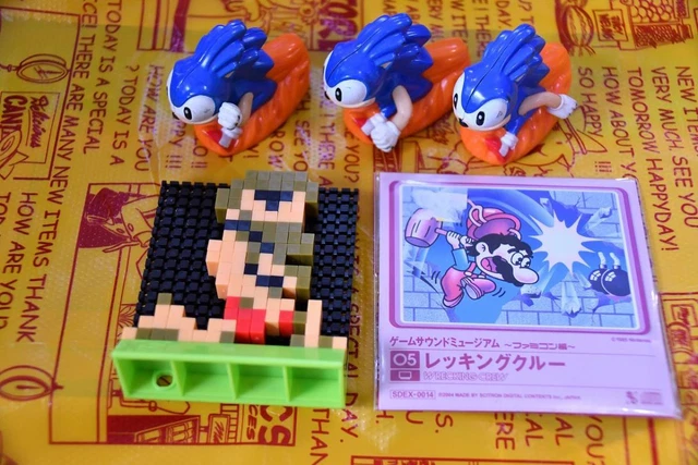 SEGA SONIC THE Hedgehog Sonic Capcom Makai Village Arthur etc. Game ...