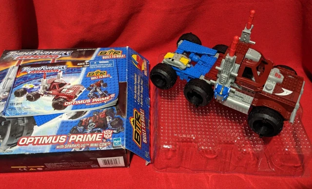 OPTIMUS PRIME BUILT to Rule (BTR) - Transformers Armata - Costruzione ...